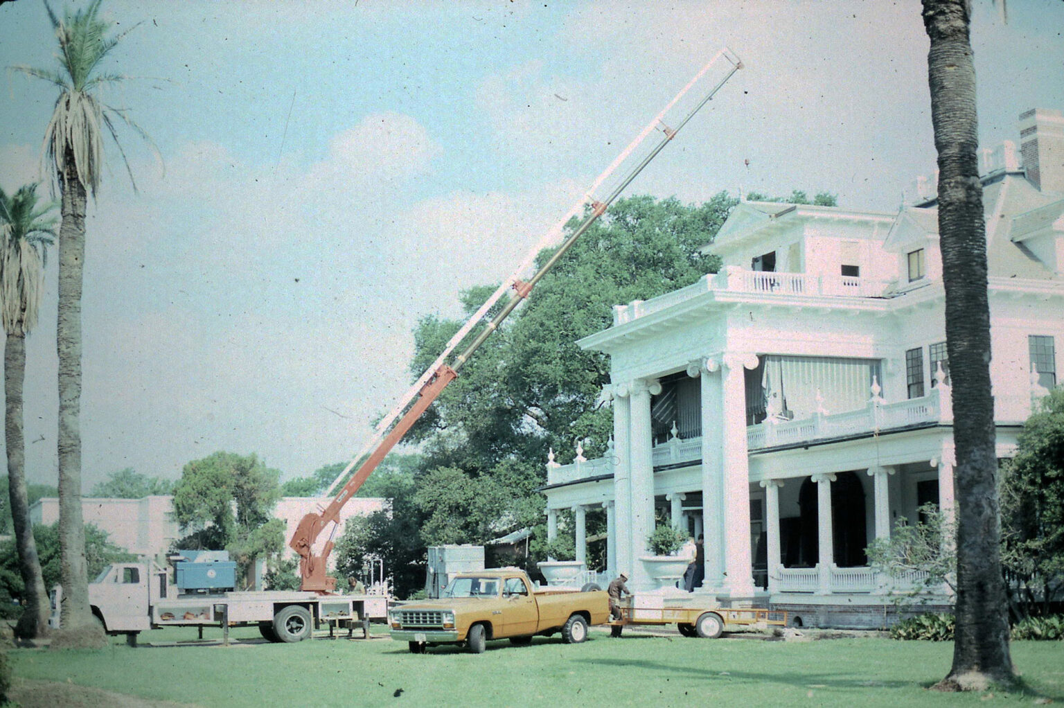Looking Back: The McFaddin-Ward House Museum's First Restoration Project