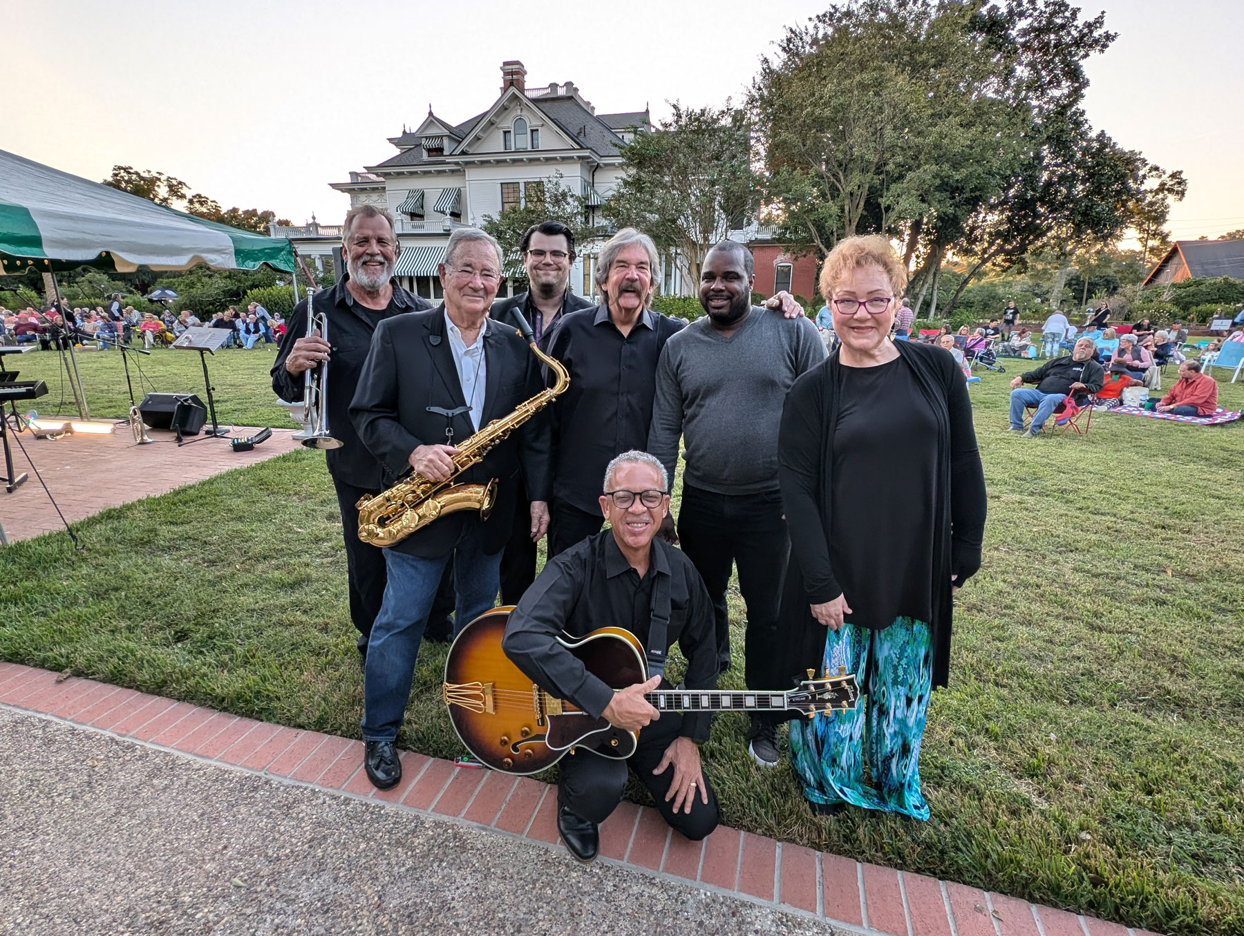 Jimmy-Simmons-and-Friends-web - The McFaddin-Ward House